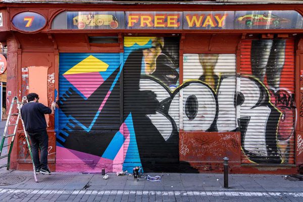 Graffiti in Madrid. How much do you know about this underground culture?