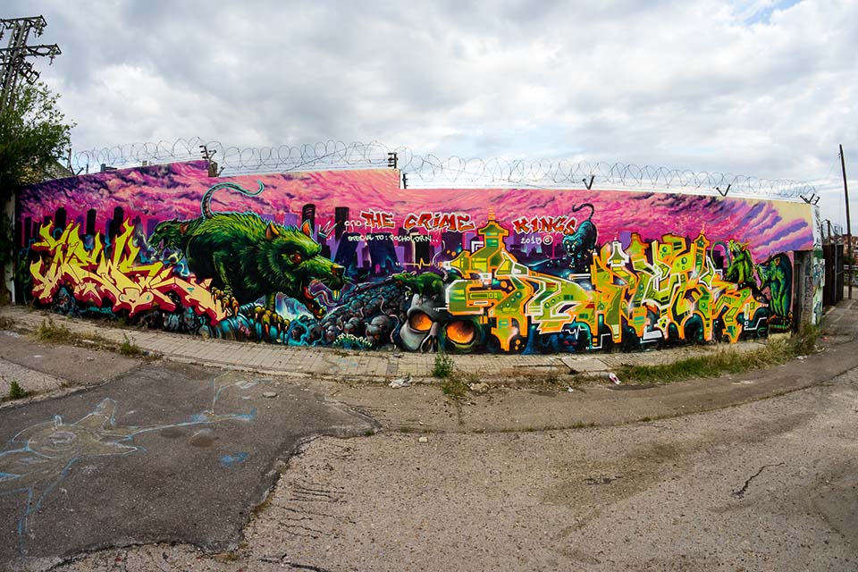Is graffiti art or would you consider it as vandalism? | Street art ...