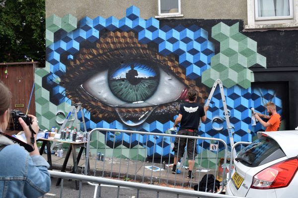 Top 9 worldwide graffiti art street festivals & events.