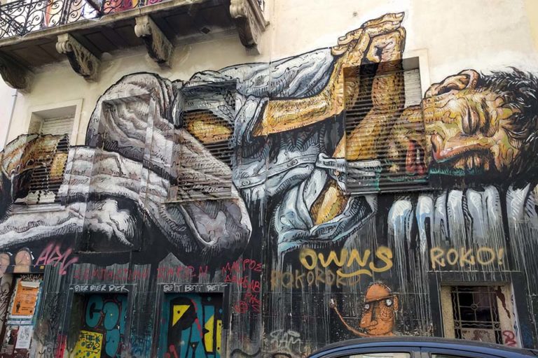 5 Issues that social street art addresses on graffiti walls