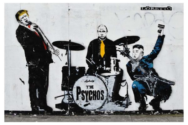7 Political street art figures and their controversial artworks