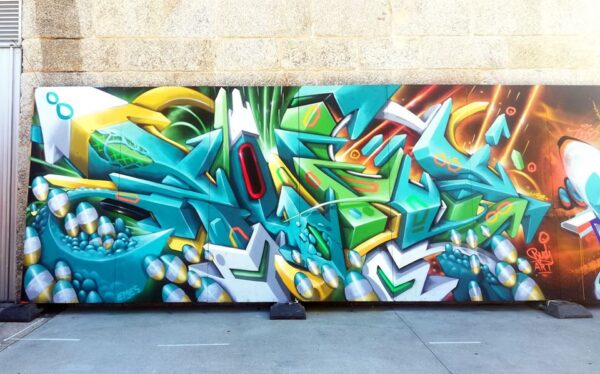 The most incredible wall murals featured at the 1st Spanish graffiti ...