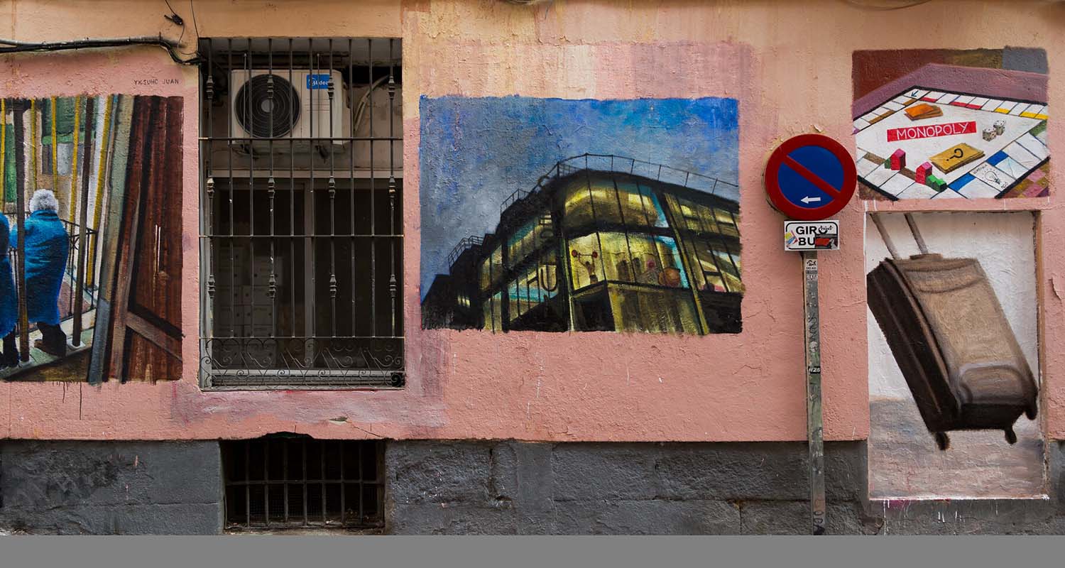 How has our tour for graffiti and street art lovers changed since 2016?