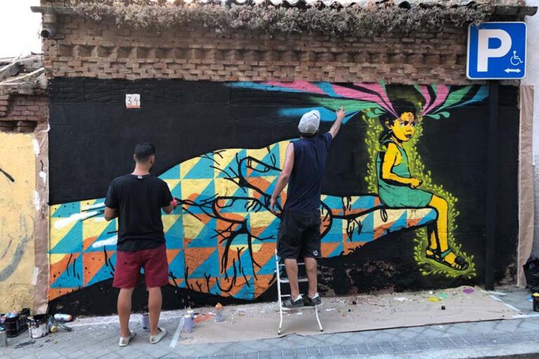 10 questions that people regularly ask us about graffiti in Madrid