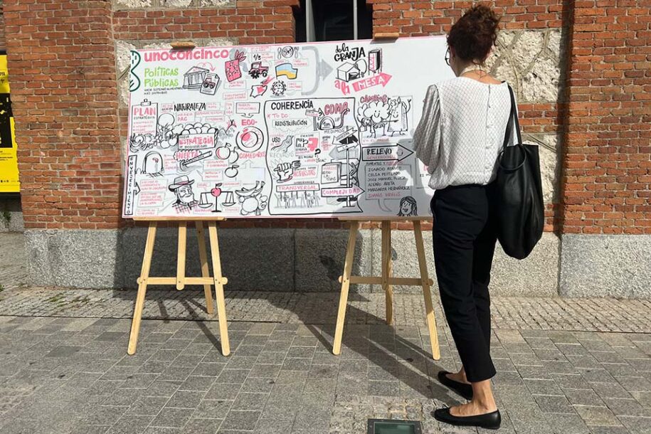 Prices for 2023-2024. Live scribing in Madrid for congress & events