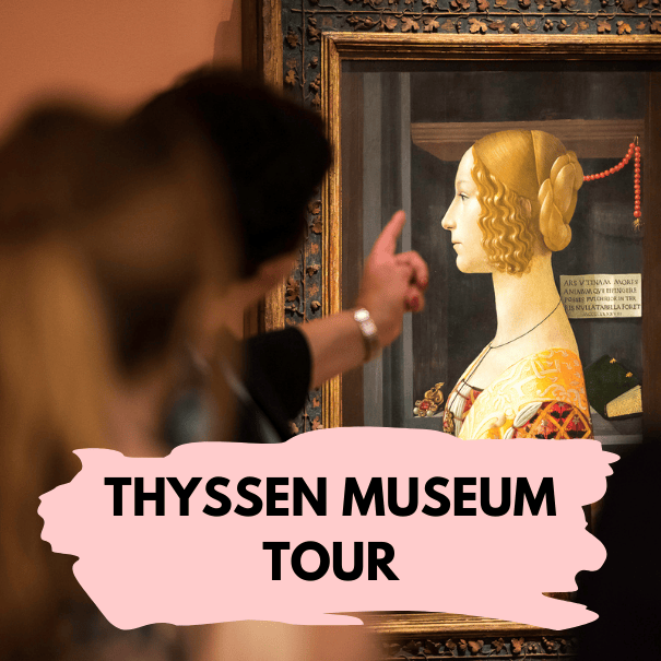 Private Thyssen Bornemisza museum tour with skip-the-line tickets
