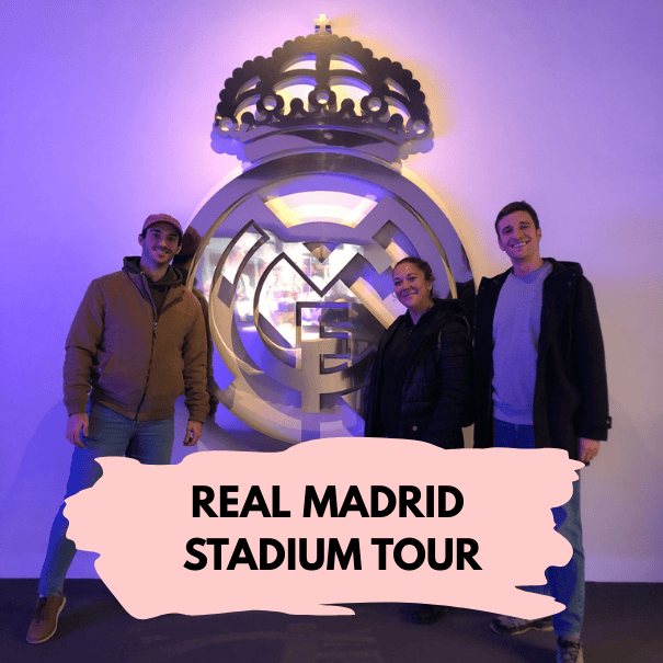 Enjoy the Real Madrid stadium tour in a private way. 100% unique