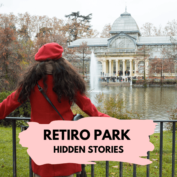 El Retiro park tour with an expert & local art historian